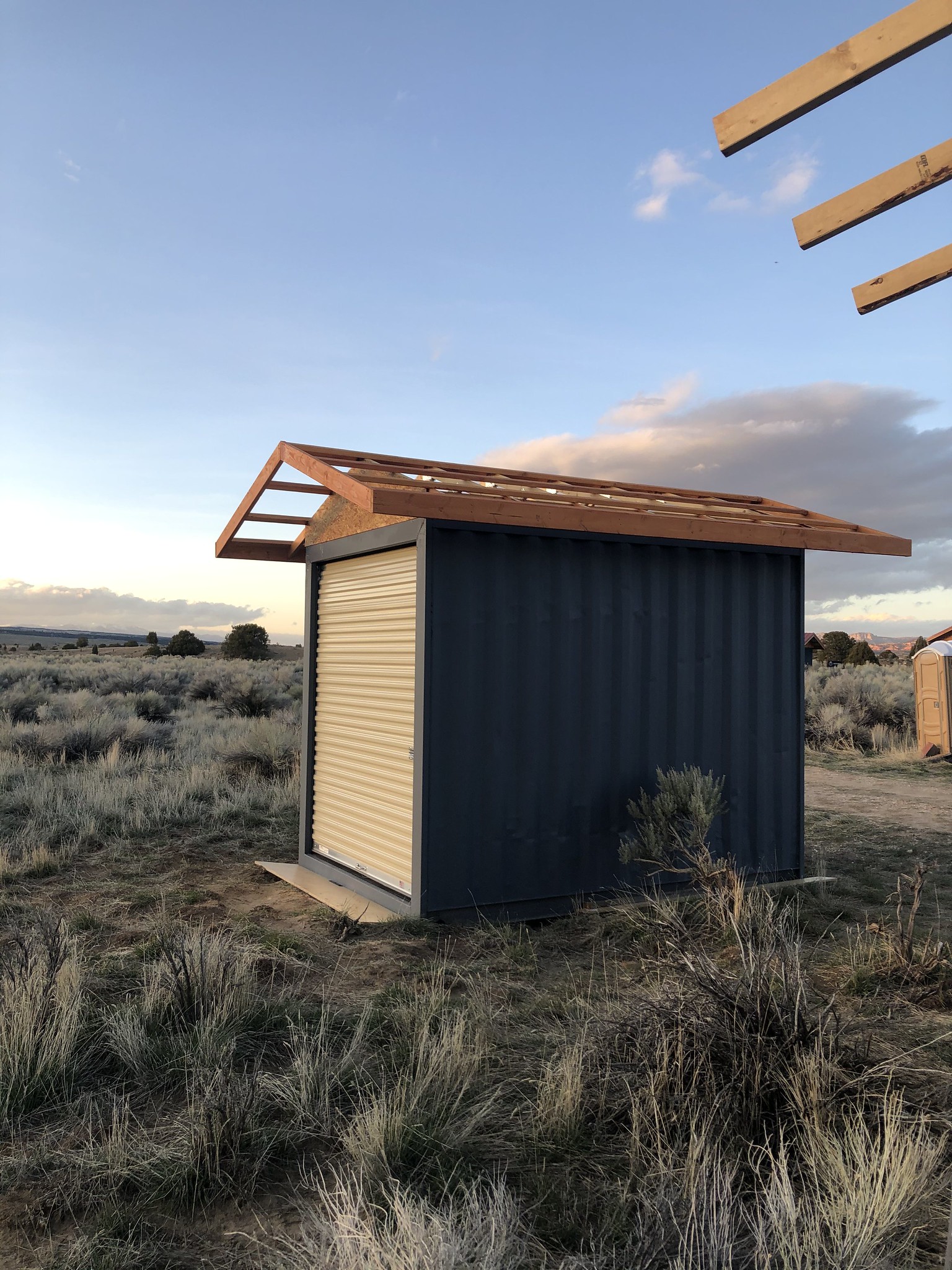 Storage-Unit - Aquarius Trail & Hut System
